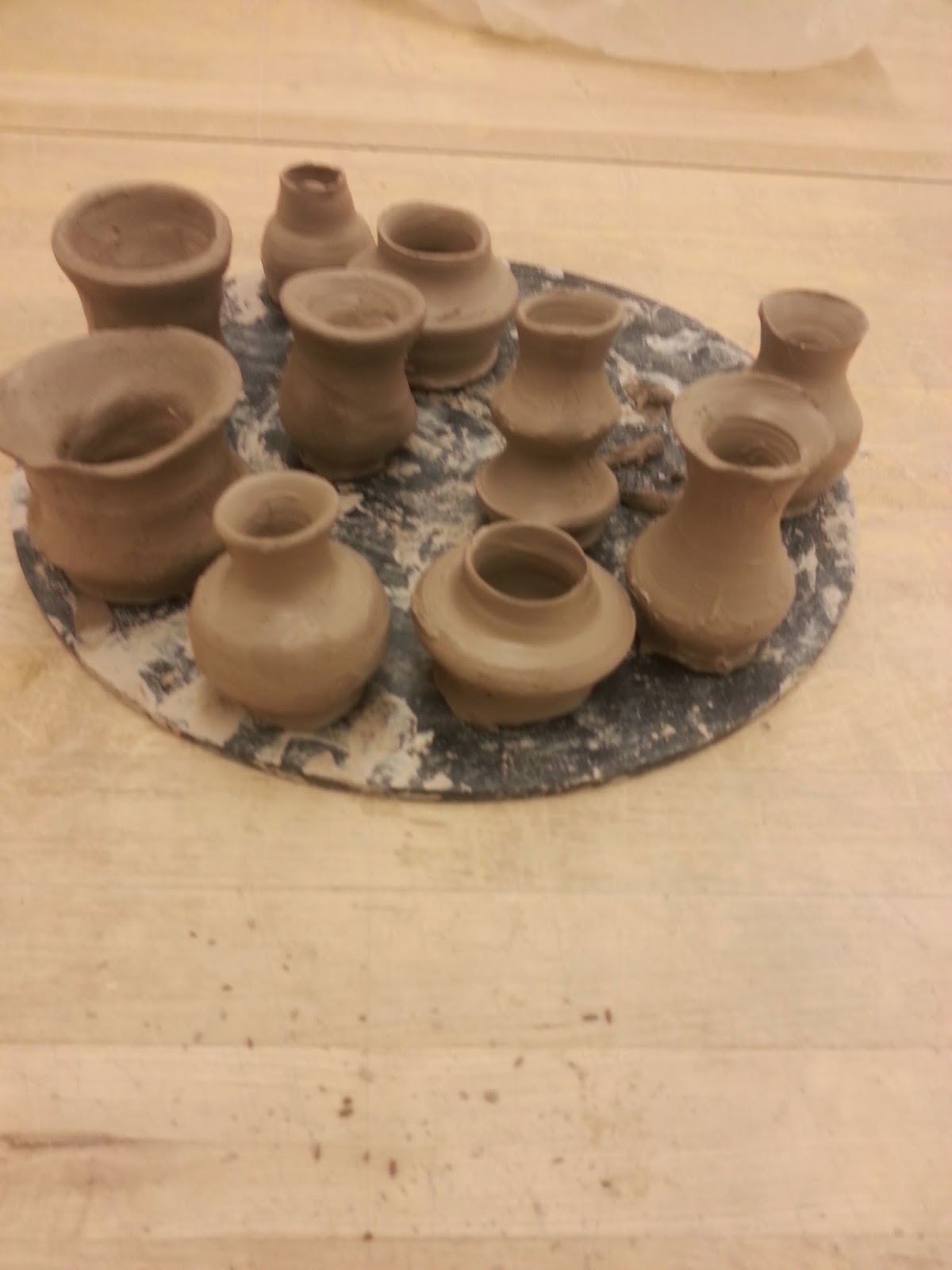 Christopher's Ceramics: Test tiles