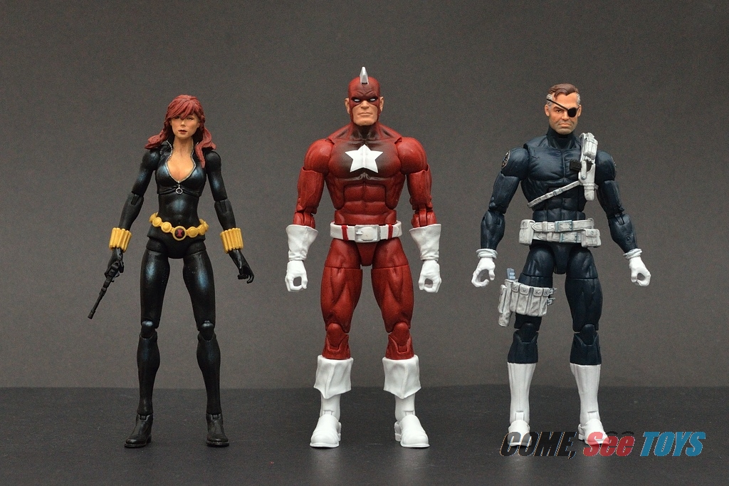 Come, See Toys: Marvel Legends Series 6" Red Guardian