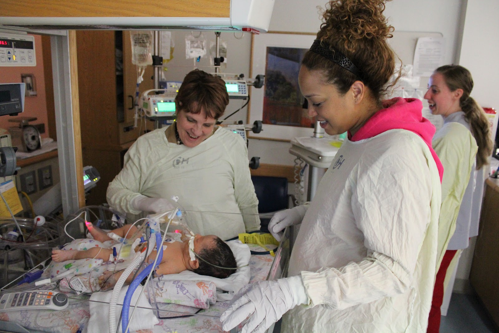 Baby Luna's CDH Story: Quality Time in the NICU