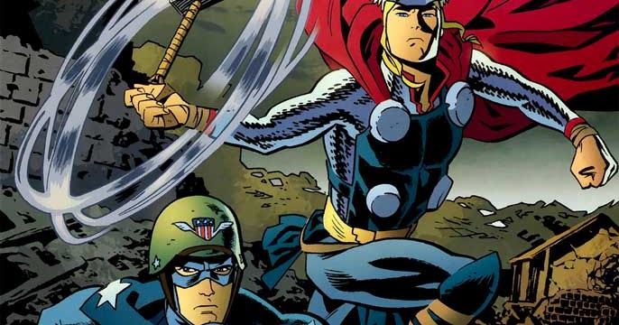 Imperial Adam: How Caps Shield could beat Thors Hammer!!