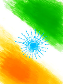 Indian Flags Backgrounds - PPT Backgrounds Templates