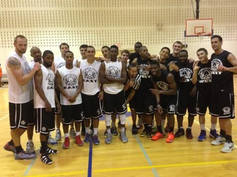 HOME OF THE BLAZE BASKETBALL CLUB: DOIN IT IN THE PARK