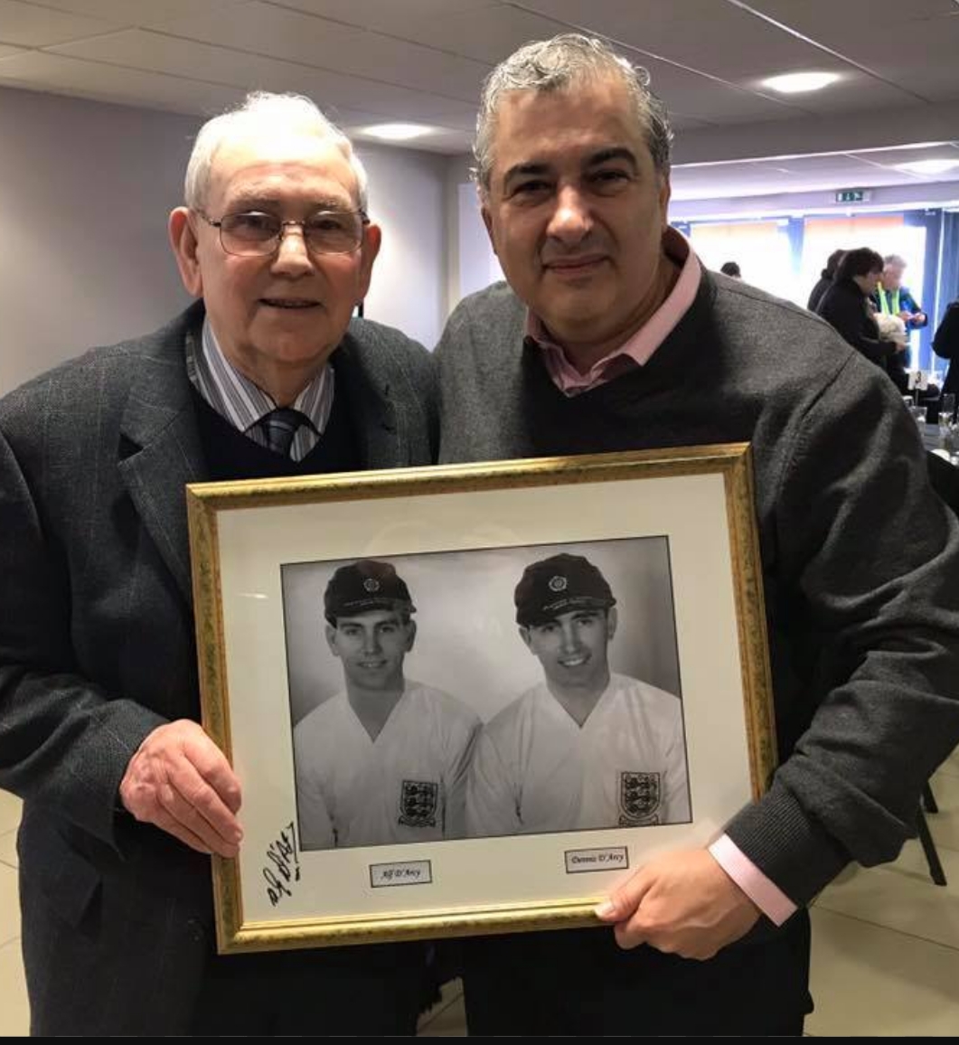 The Reckless Guide to Barnet FC: ALF D'ARCY