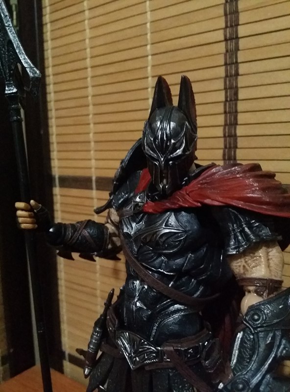 Angels and Summer: Play Arts Kai Spartan Batman Review - Timeless Variant