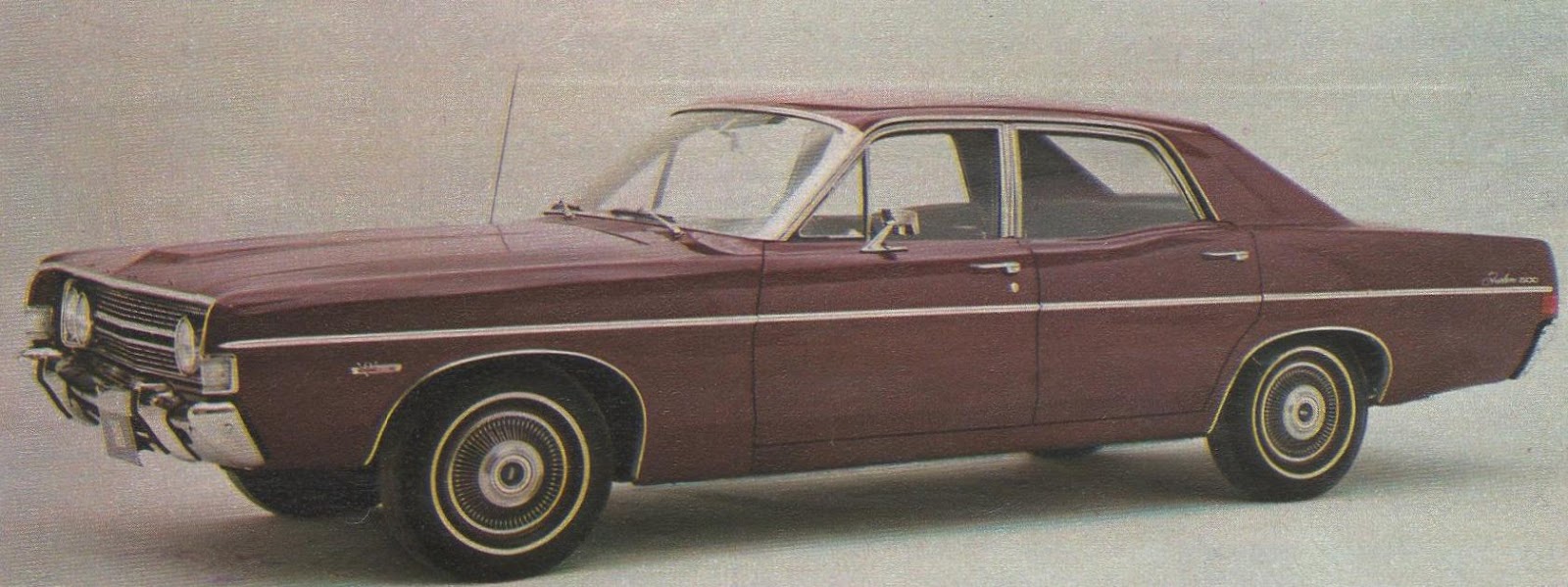 Archivo de autos: El Fairlane, un gran elegante