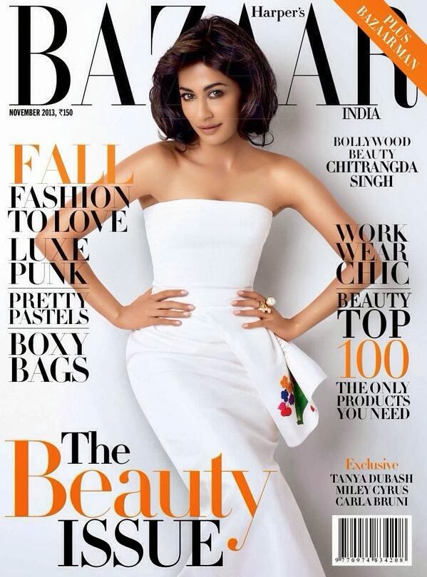 Chitrangada Singh - Harper’s Bazaar Magazine November 2013 - Magazine ...