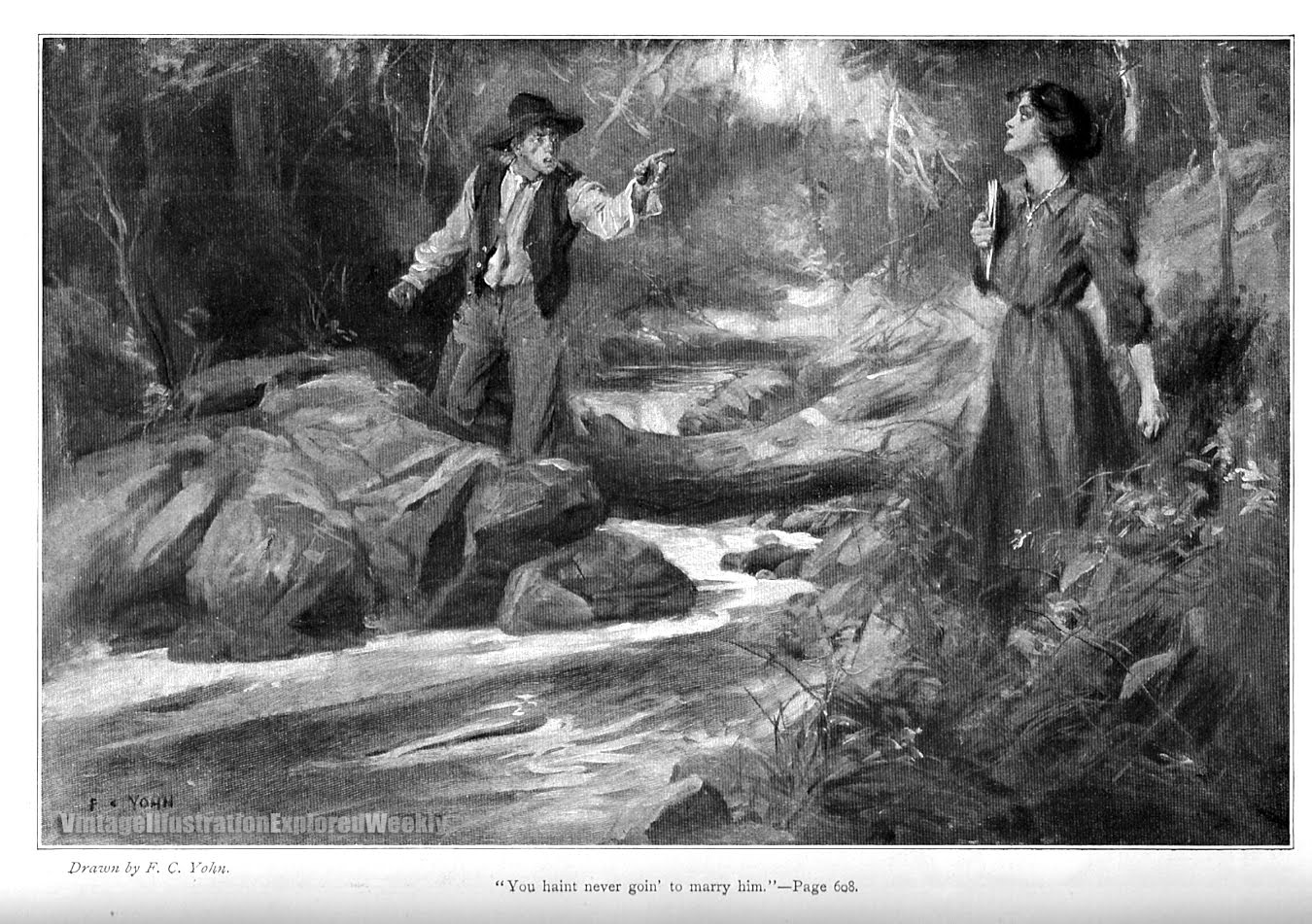 V I E W-Vintage Illustration Explored Weekly: Uncovering the Working ...