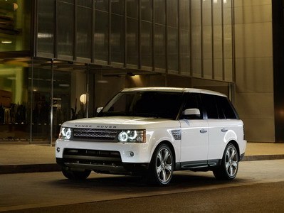 Sports Car: 2012 Range Rover Sport