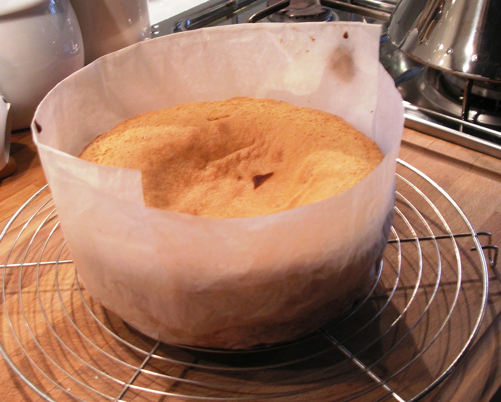 Shabbulous ♥ life: my Sunday sponge cake