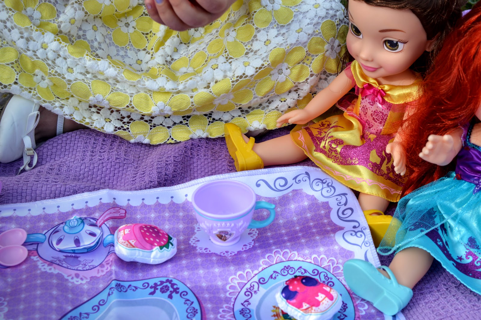 Time for Tea with Jakks Disney Princess Toddler Dolls - Diary of the ...