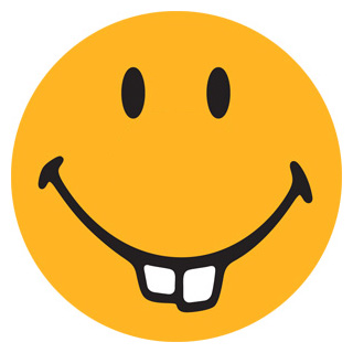 10 Happy Smileys Showing Teeth (Collection) | Smiley Symbol