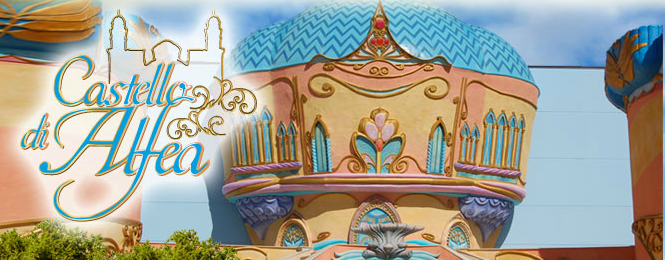 Alfea y la zona believix en Rainbow MagicLand - Winx Club All