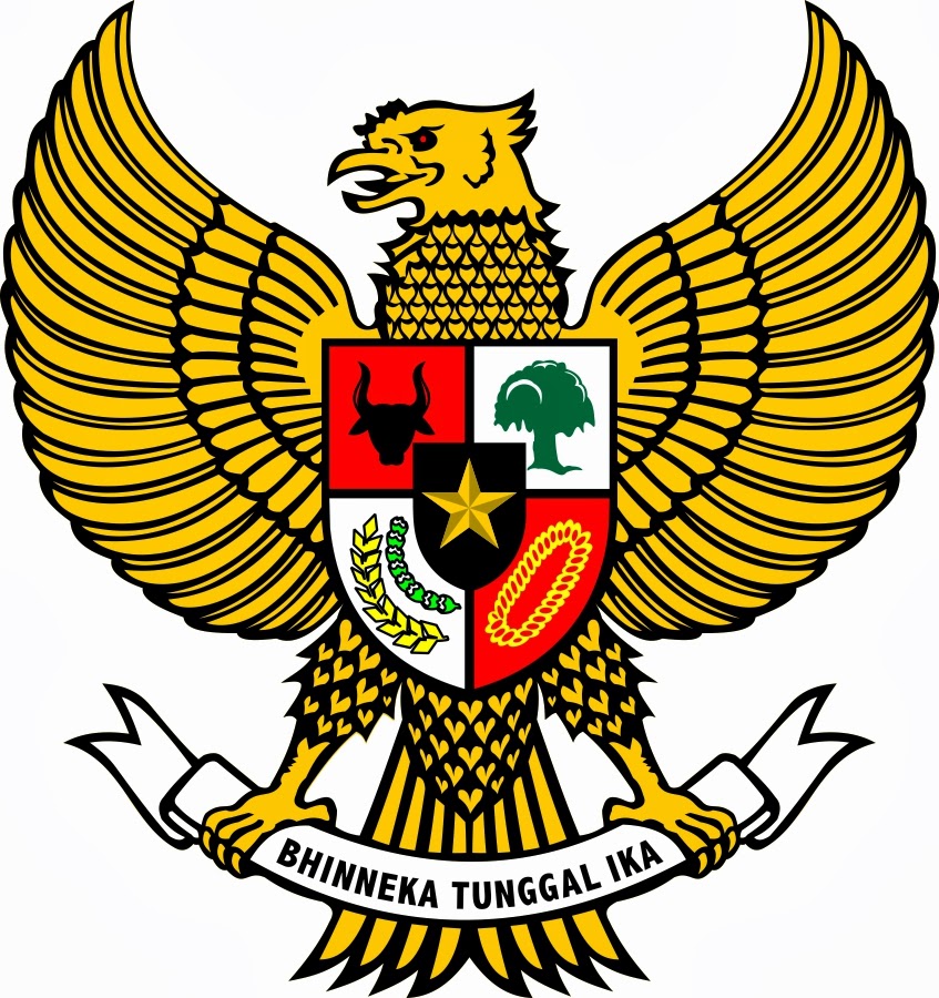 Logo Garuda Pancasila CDR