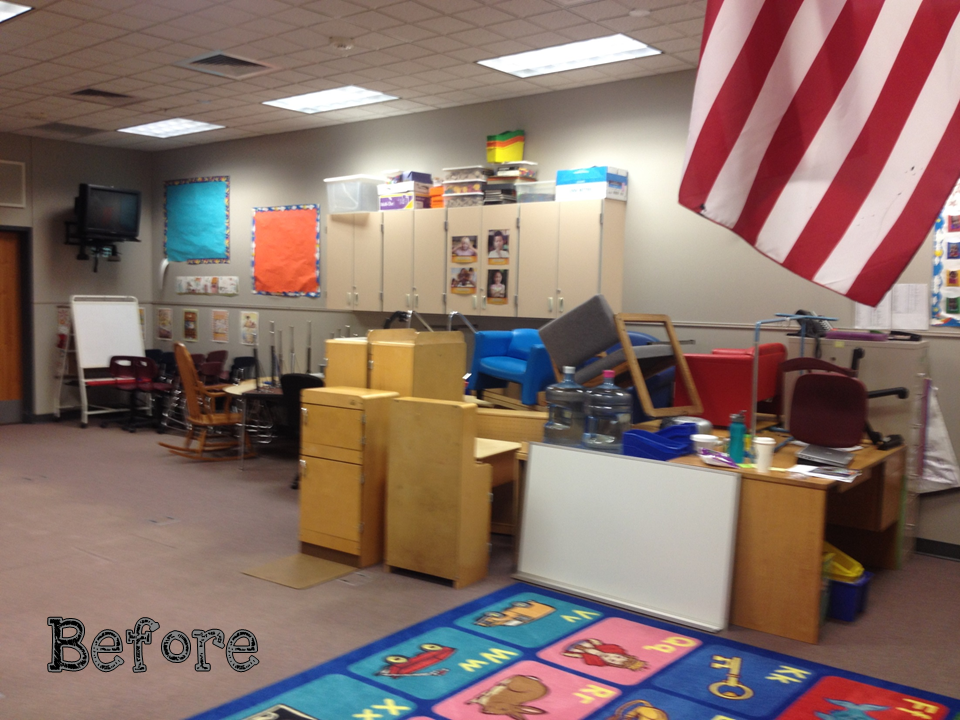 The Chalkboard Garden: My First Ever Classroom Tour