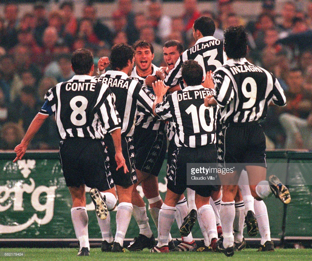 Juventus 1998-2000 font