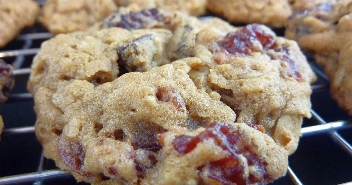 Cookies on Friday: Bourbon Soaked Cherry Oatmeal Chocolate Chip Cookies