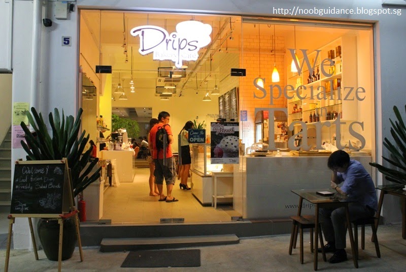 MaoMao Eats!: Drips Bakery Café (Tiong Bahru)