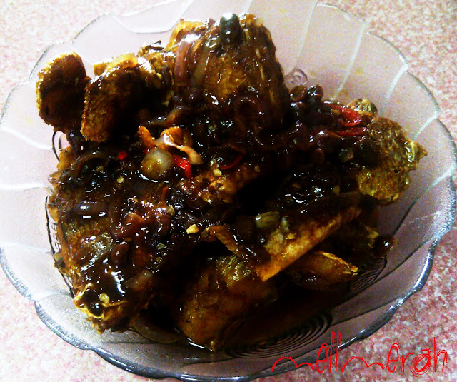 Moh Masak: IkaN MeRah maSaK TauChU