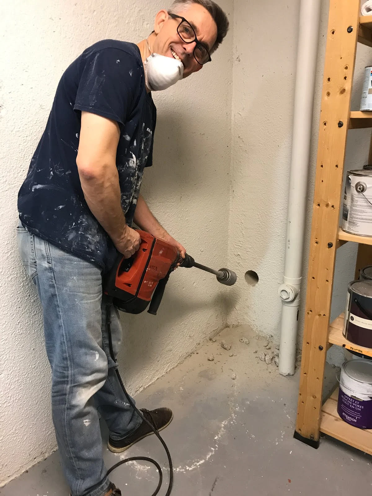 One Room Challenge Week 4: Power Tools and Mini Project Progress ...