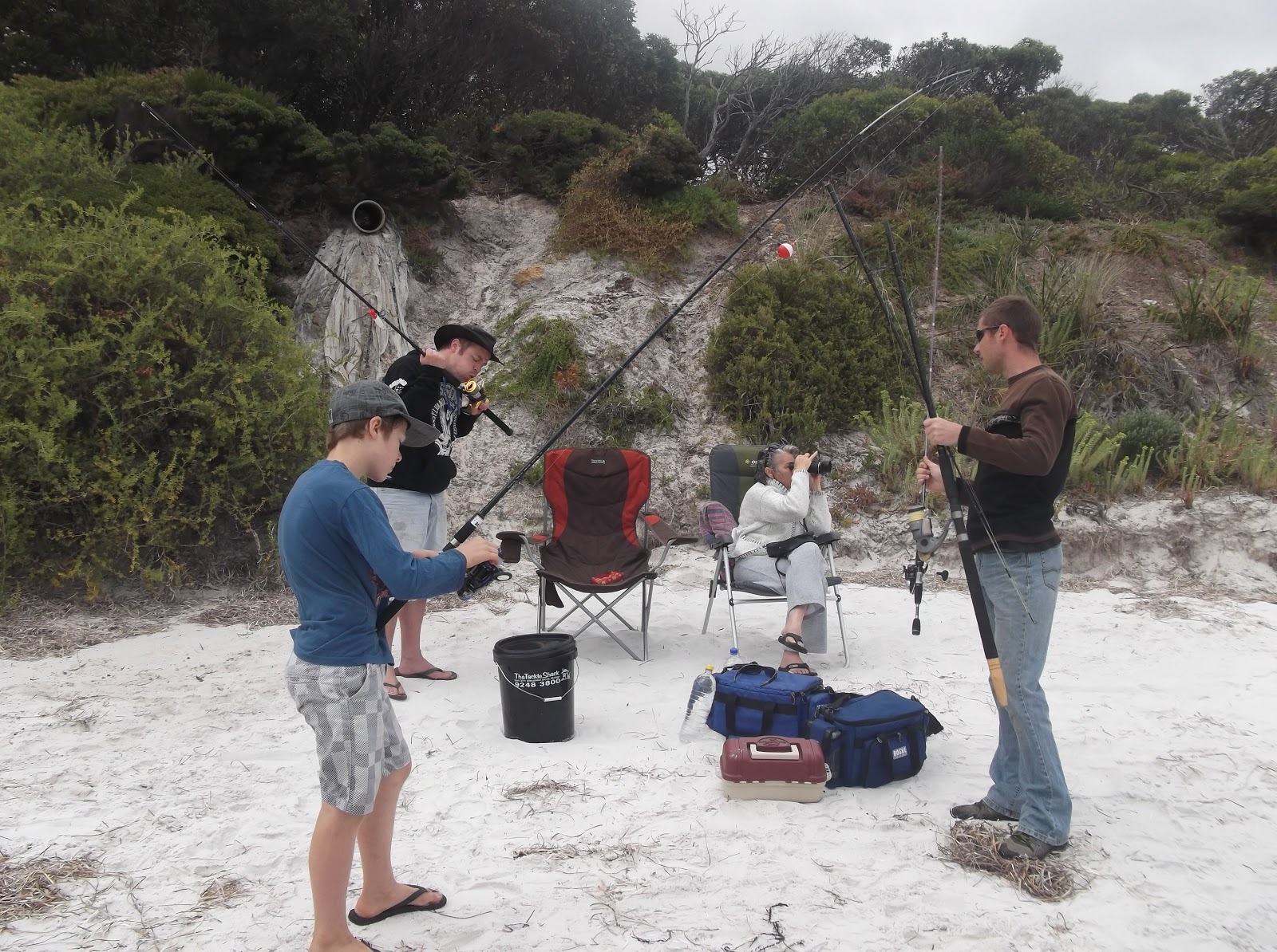 Family Camping WA: Cape Riche 2012