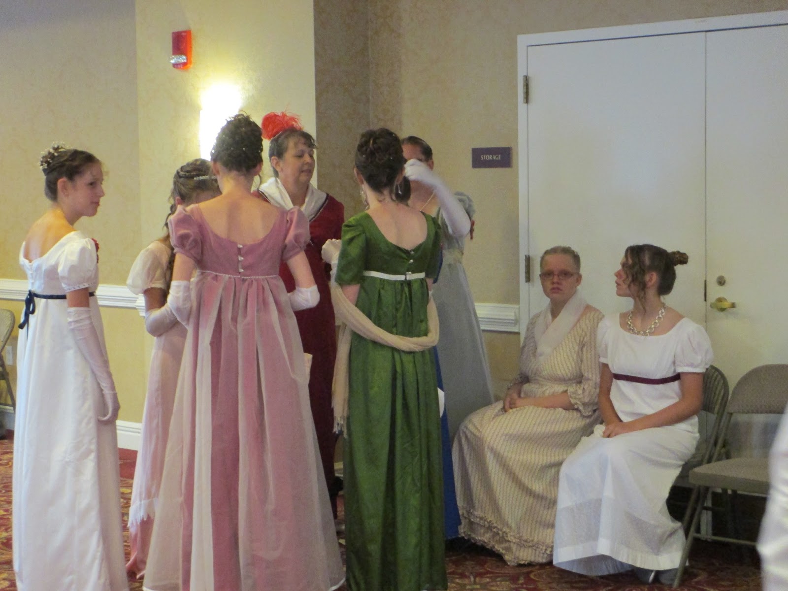 A Sartorial Statement: Victory Ball!