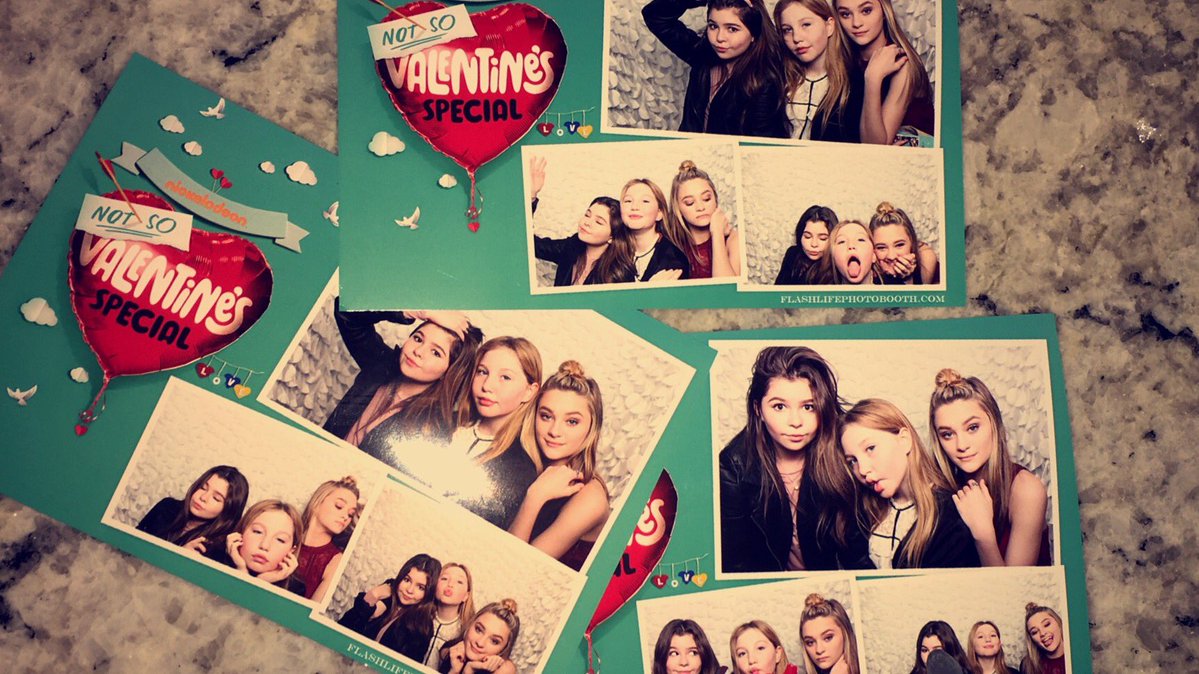 NickALive!: Your Favorite Nick Stars Celebrate Nickelodeon's "Not So ...