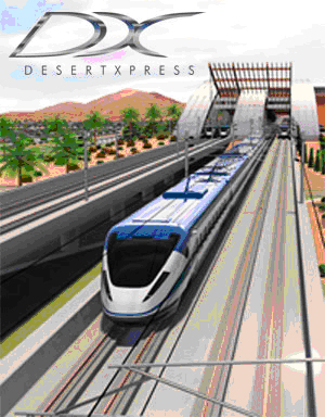 American News Broadcasting: DesertXpress project to California faces ...