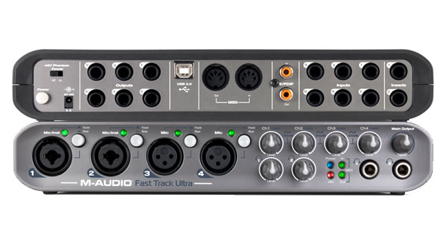 Edición y mezcla: Interfaces de audio Entradas y Salidas