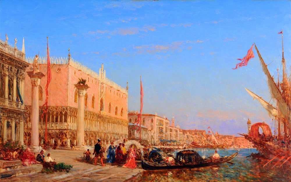 Felix Ziem | The Barbizon school of painters | Tutt'Art@ | Pittura ...