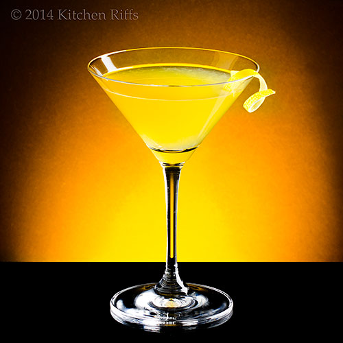 Kitchen Riffs: The Sundowner Cocktail