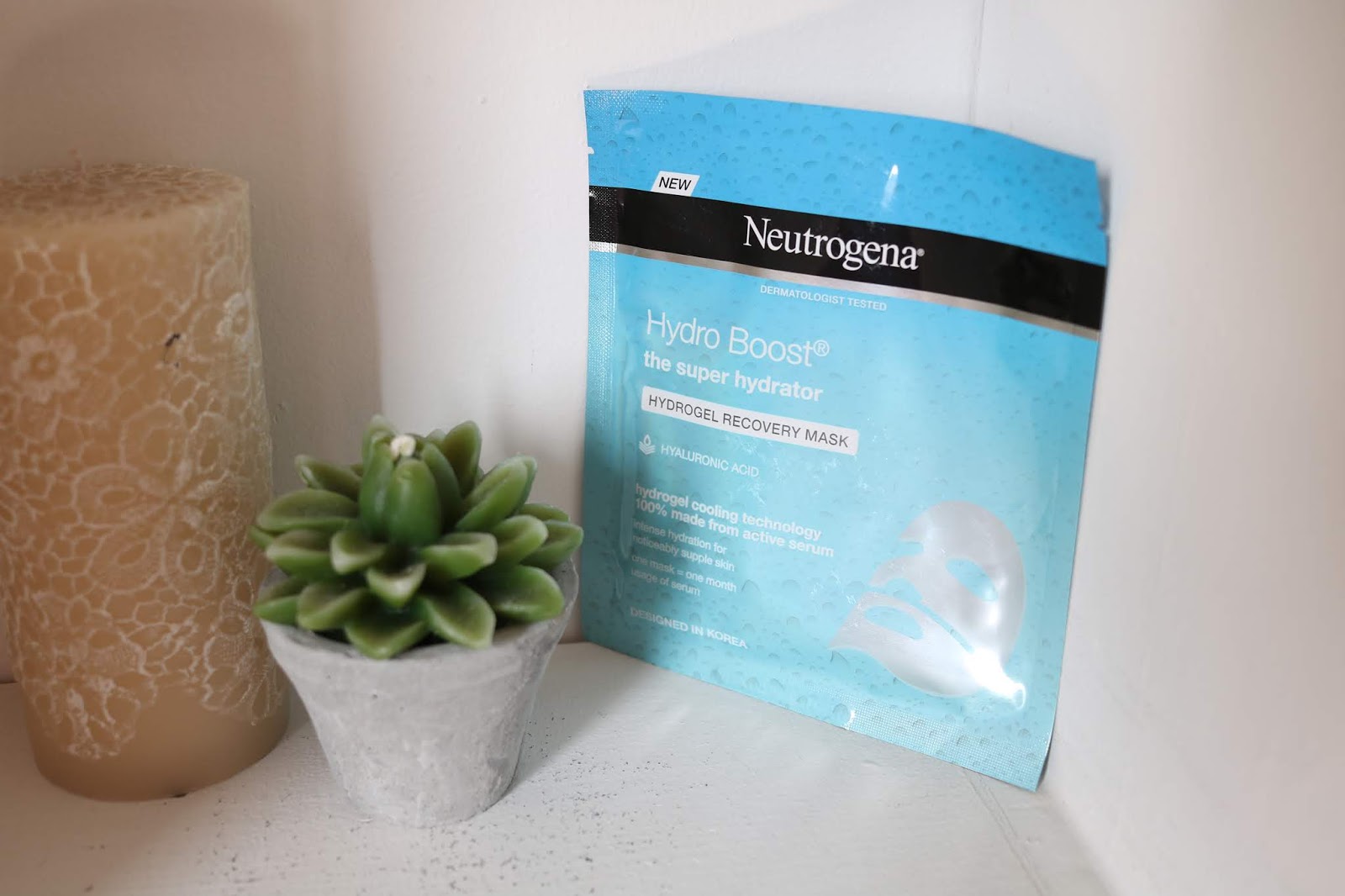 Beauté Blog: Hydrogel Recovery Mask Hydro Boost de Neutrogena, pas mal