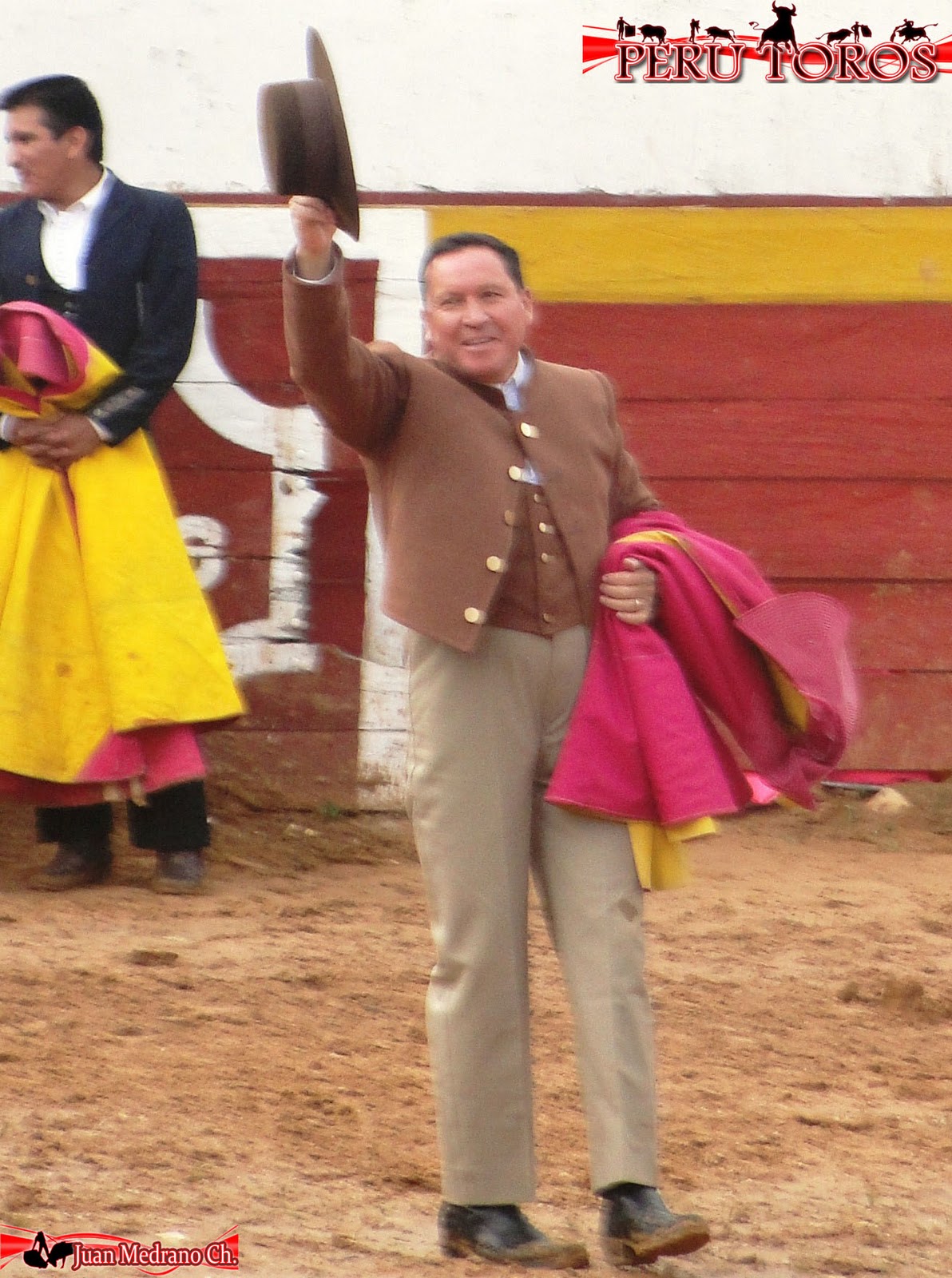 PERÚ TOROS: ALCALDE TORERO