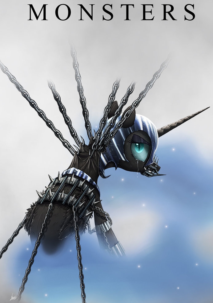 Equestria Daily - MLP Stuff!: Story: Monsters (Update Complete!)