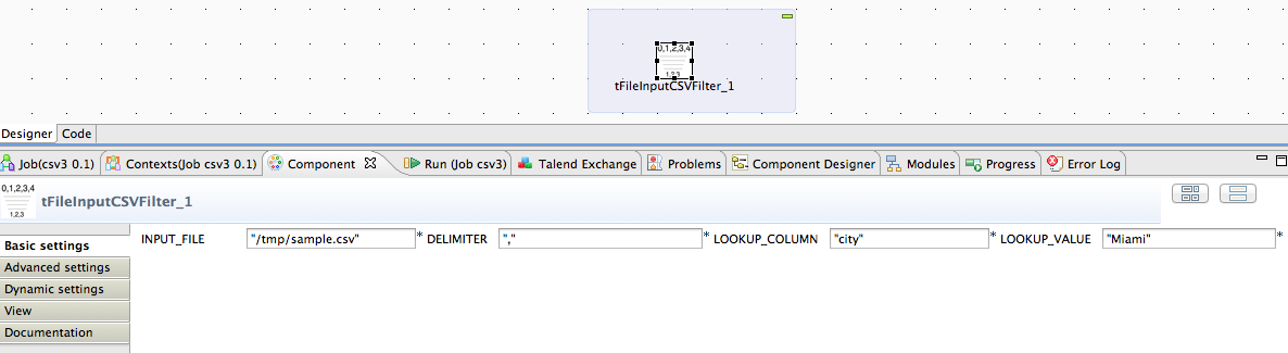 Thinking In Software: Talend Component Creation Tutorial