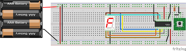 How to make a digital clock from discreet logic