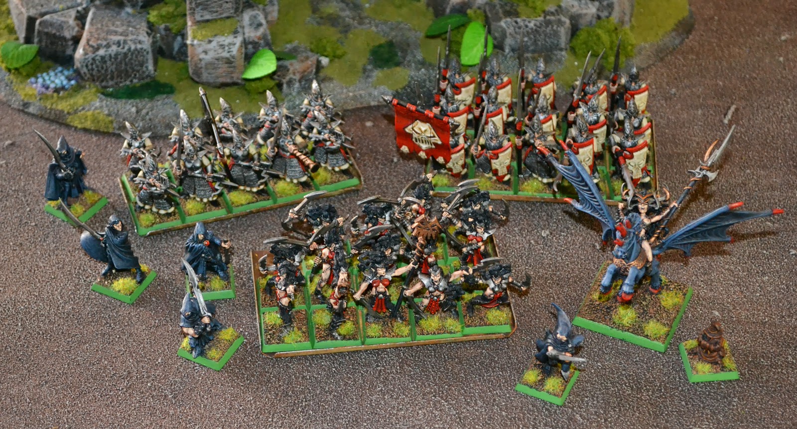 The Hoodling's Hole: The 7th army