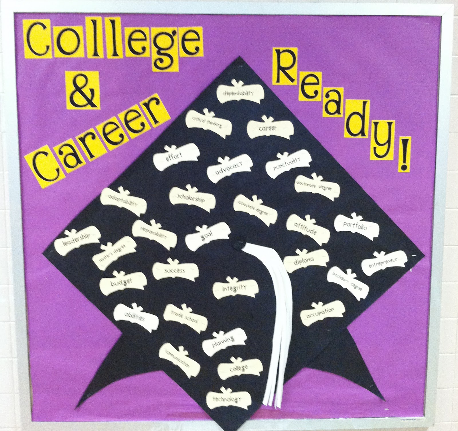 College And Career Ready Bulletin Board