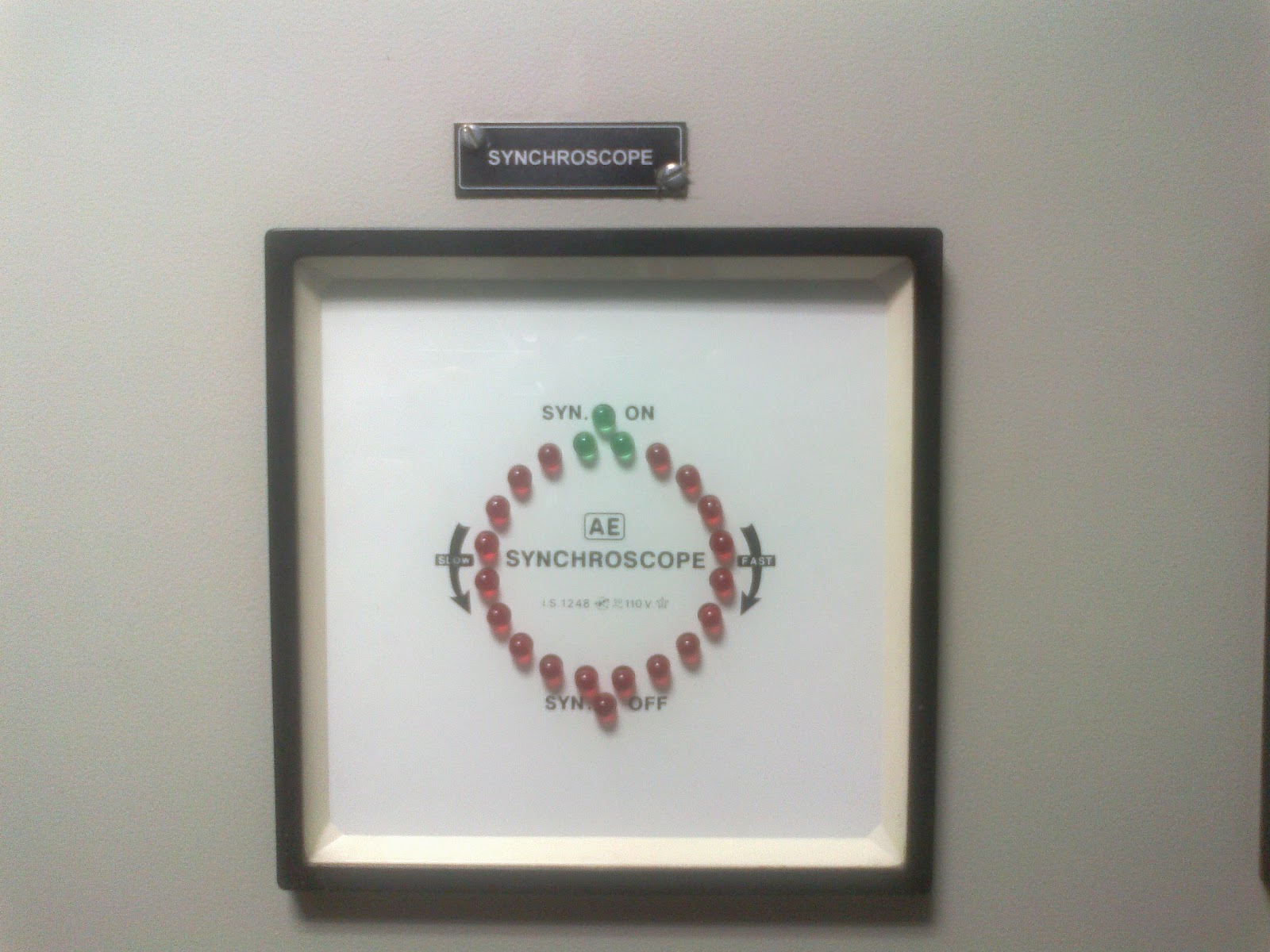 Technical Blogs : Synchronizing Method & Parameters for Alternators