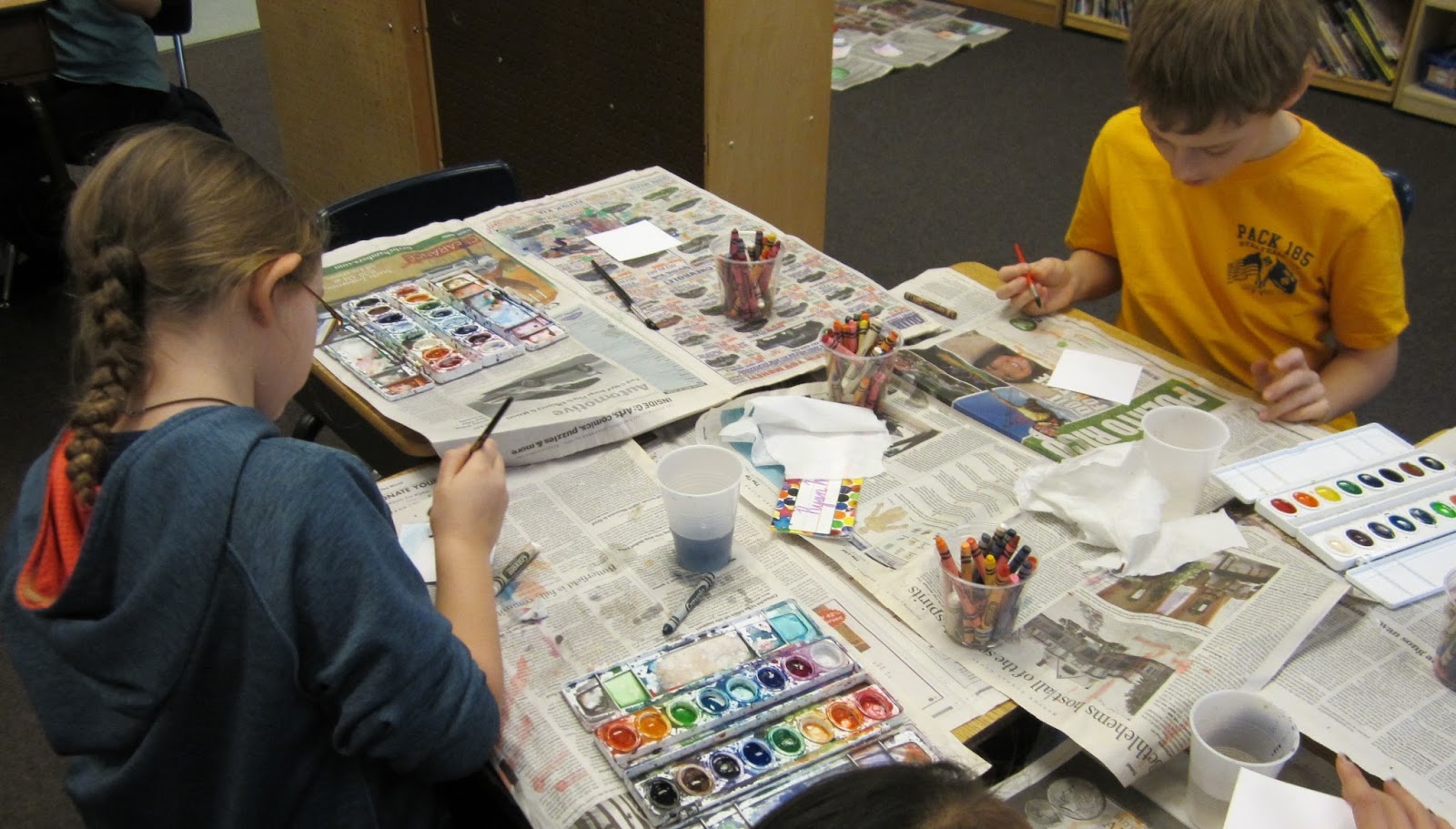 4B - Class Blog: Picturing Writing Techniques