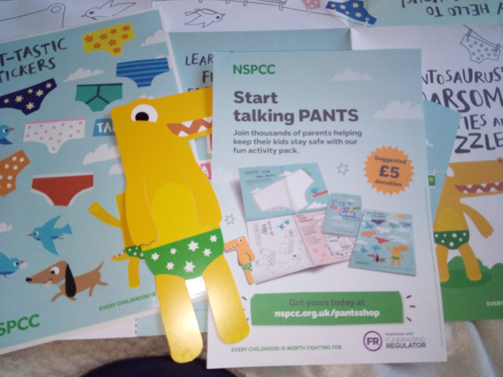 #TalkPANTS and Stay Safe, with a little help from the NSPCC | Madhouse ...