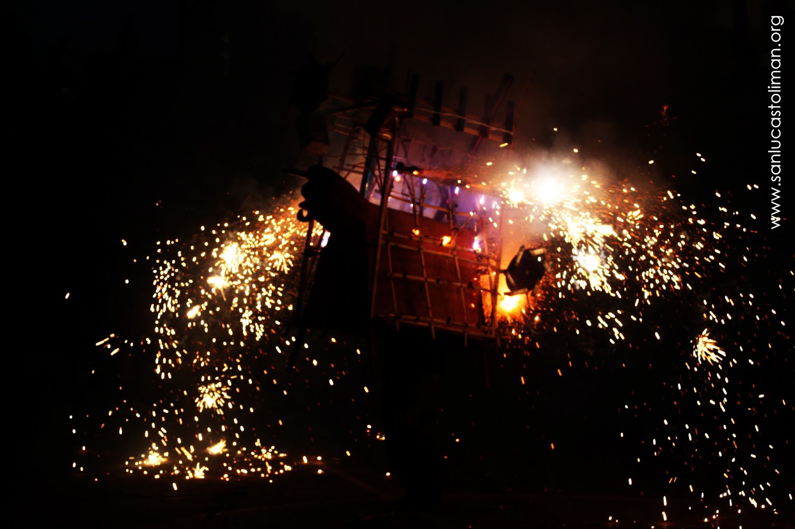 LA QUEMA DEL TORITO ~ PUEBLO CLICK