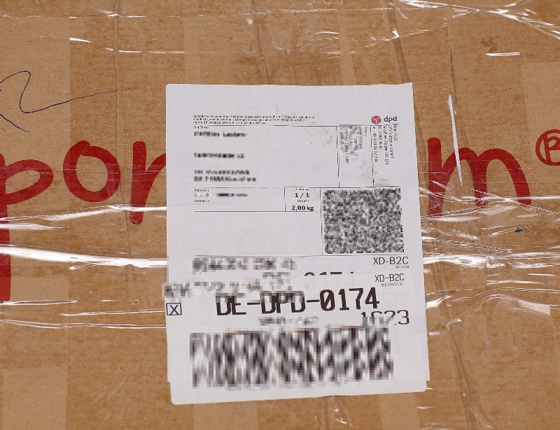 Paketdienstepisode ... wieder mal dpd