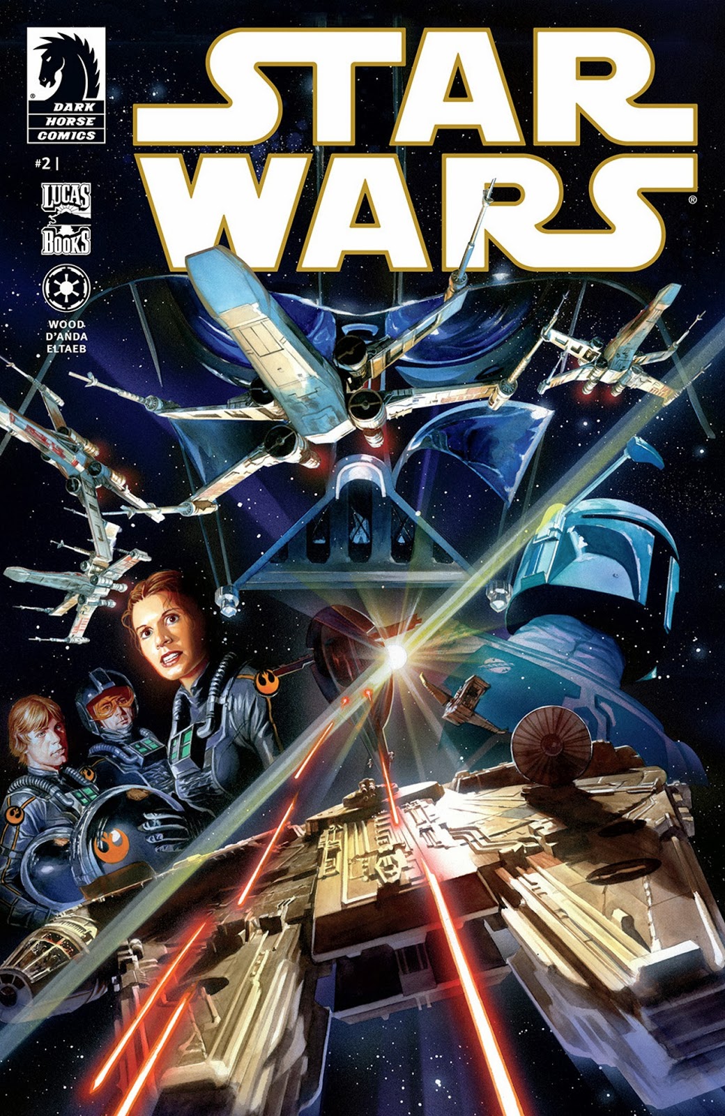 Coleccionista de Imagenes: Alex Ross, Portadas de Star Wars