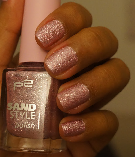 Nails in Lux: p2 Sand Style Polish - old and new!