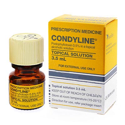 Condylox SOLÜSYON ( Podofilotoksin)