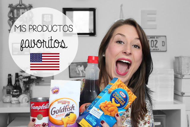 Mis productos favoritos de Estados Unidos | 'La maleta de una au pair'