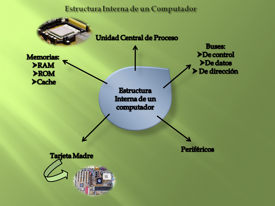 El Hardware y El Software: Estructura Interna de un Computador