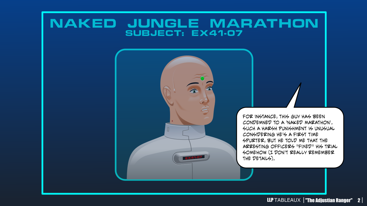 LLP Deballing Zone: The Adjustian Ranger