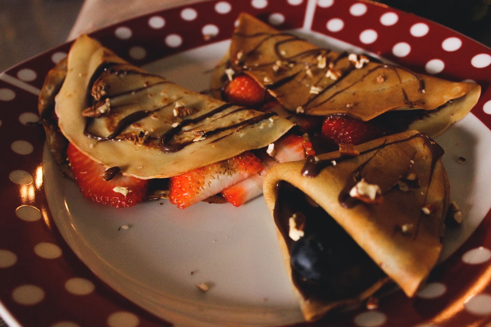 365 days of cooking~: Crepas dulces