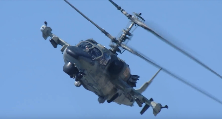 Military and Commercial Technology: Ka-52 helicopter gunship to get ...